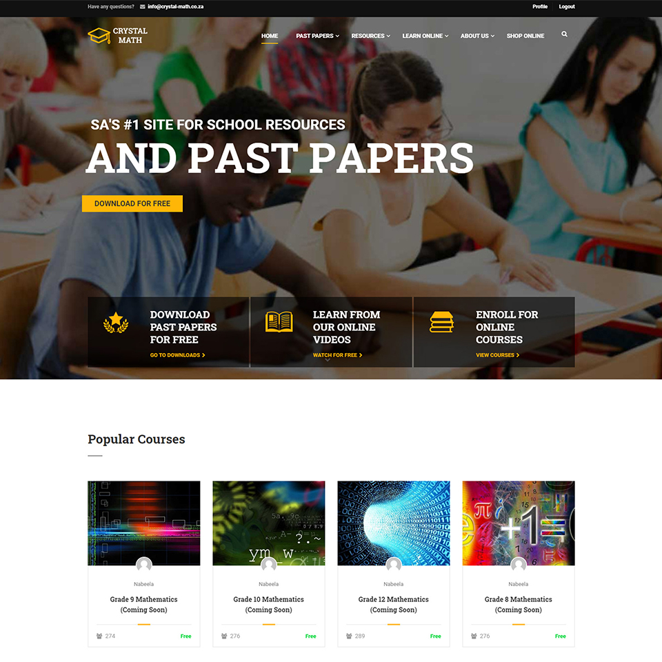 Crystal Math | StudioBotics