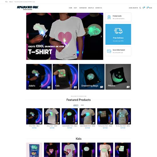 Sparked Ink | StudioBotics