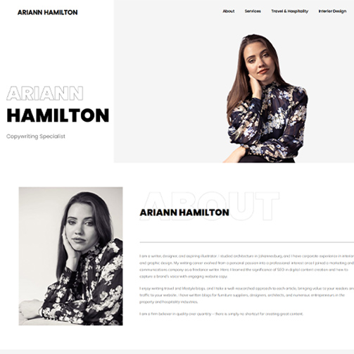 Ariann Hamilton | StudioBotics