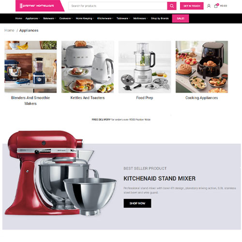 Premier Homeware | StudioBotics